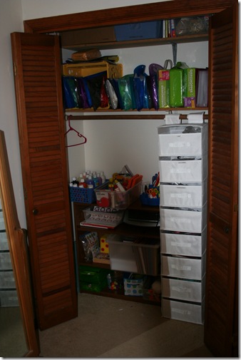 Mom's Lessons from the Boys: Closet Clean Out….number 3